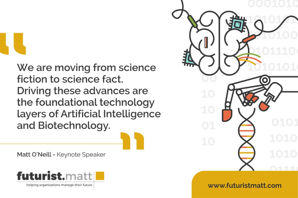 2. The Future-Ready Keynote Series - "Science Fiction to Science Fact ...
